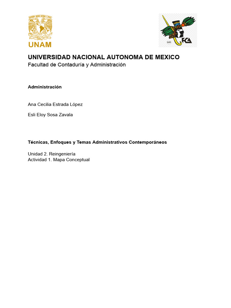 U2 Act1 Ana Estrada | PDF