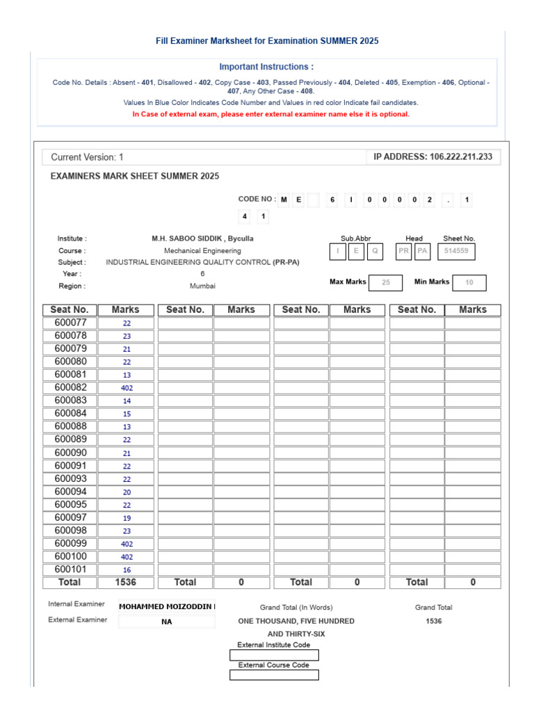Oto Ieq PR Pa | PDF | Educational Assessment And Evaluation