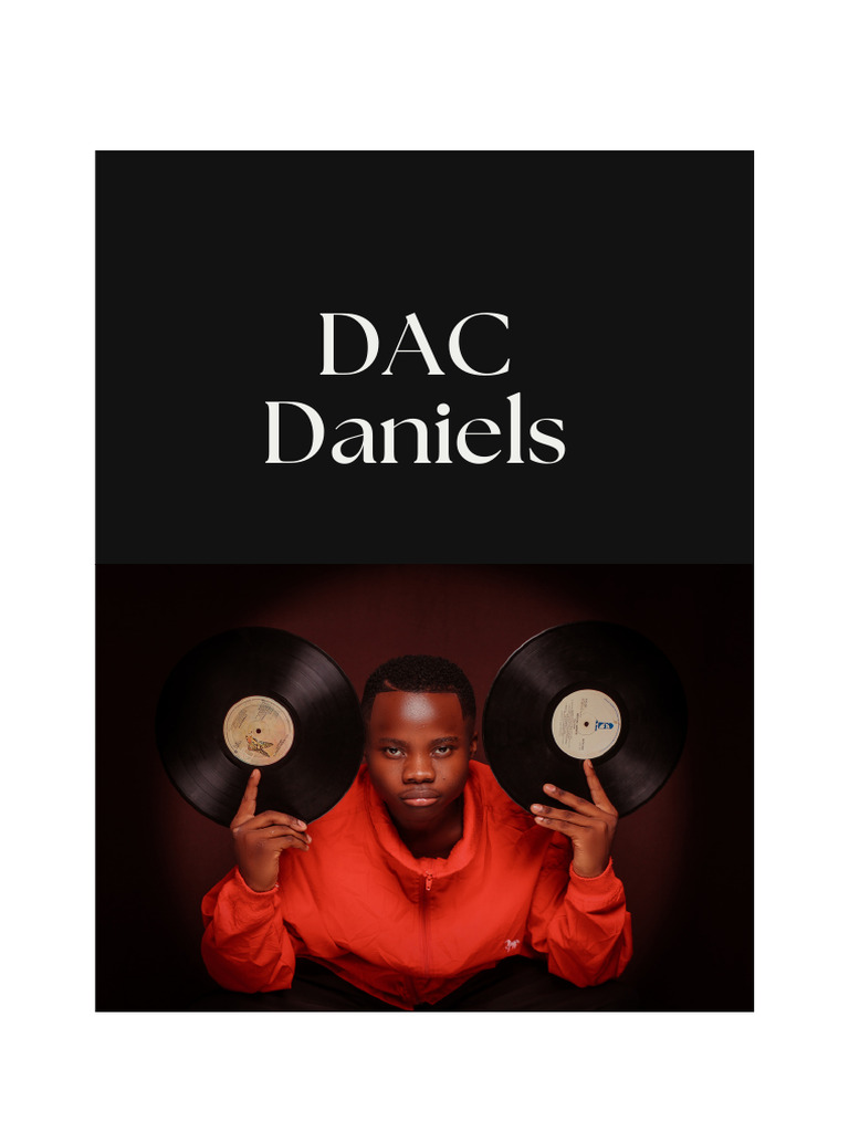 DAC Daniels: Rising Music Star | PDF