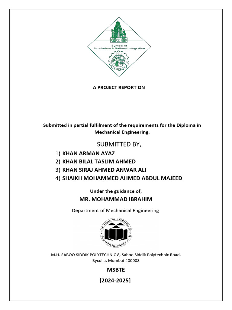 A Functional Model of Induced Draft Cooling Tower for Educational ...