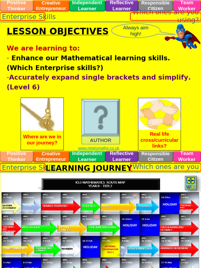 Expanding Single Brackets and Simplifying | PDF | Intelligence ...