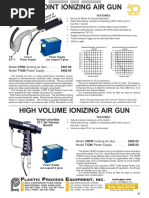 Kist Escherich Taifun Clean 012 | PDF | Electrostatic Discharge
