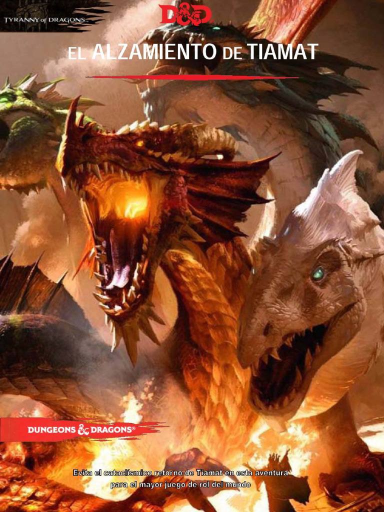 D&D El Alzamiento de Tiamat PDF | PDF