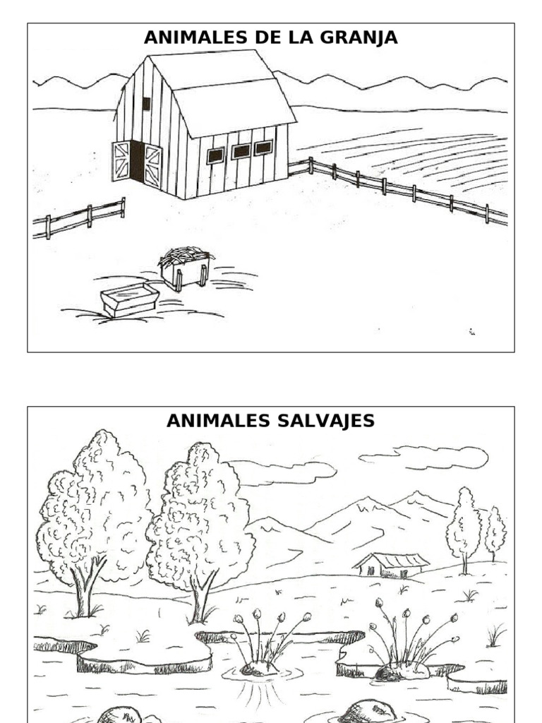 Animales Granja | PDF