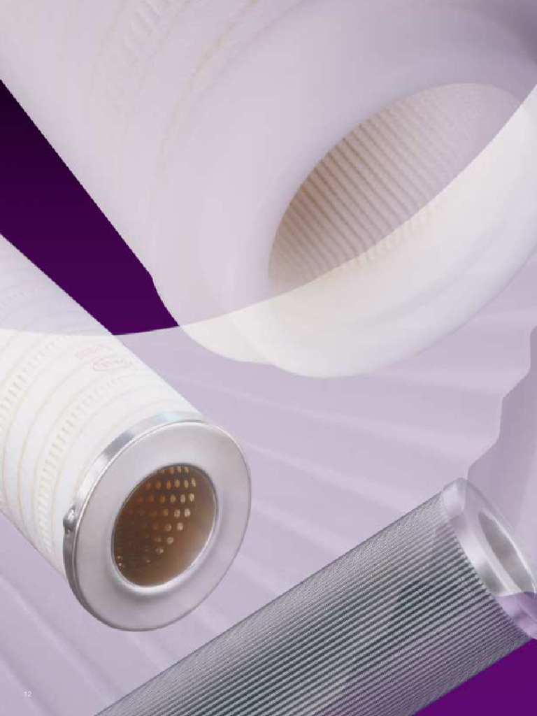 Ultipor III Element Specifications | PDF | Materials | Mechanical ...