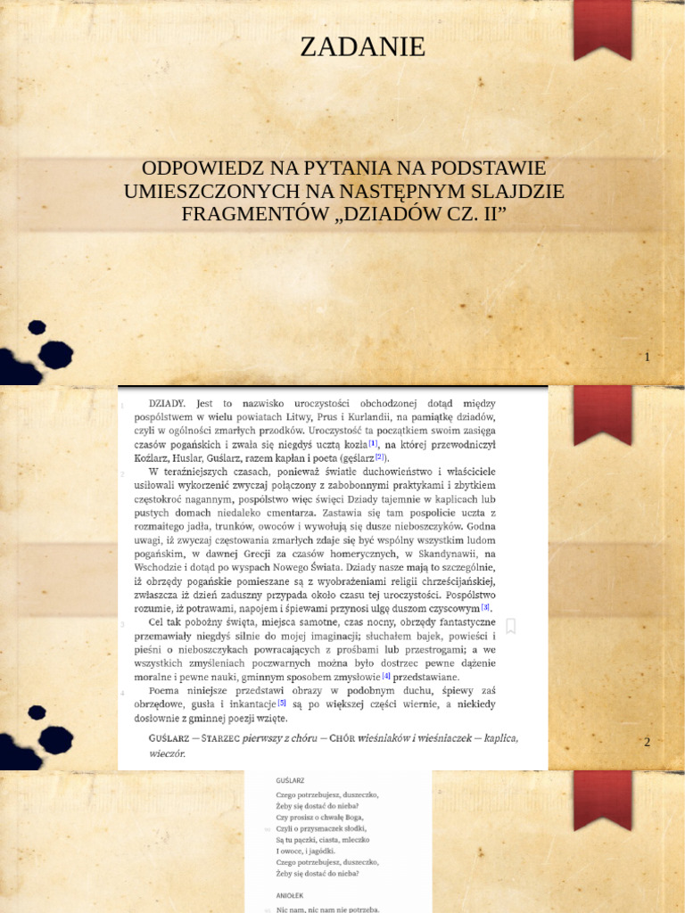 8klasa-Dziady Cz. II | PDF