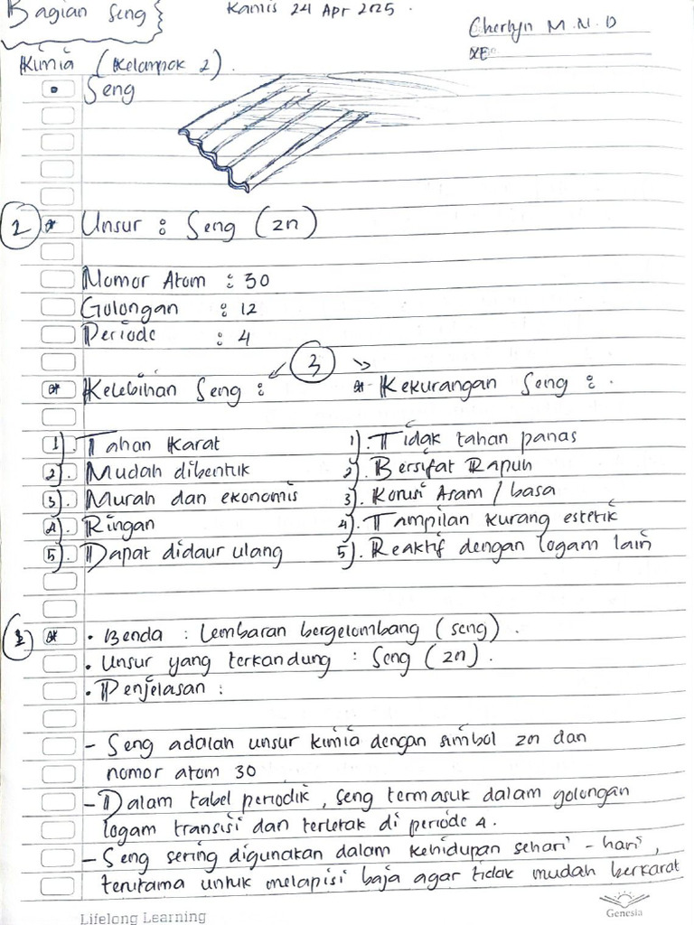 Tgs Kel2 Kimia | PDF