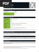 Ficha Técnica Xypex Admix C-500 NF | PDF | Concreto | Materiais