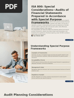 ISA 800 Revised Updated 2022 | PDF | Going Concern | Financial Audit