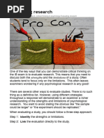 GRAVE System:: Psychology Study Evaluation | PDF