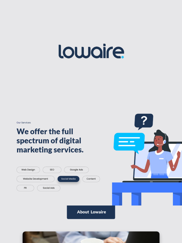 Social MediaMaster Pitchdeck | PDF | Search Engine Optimization | Digital Marketing