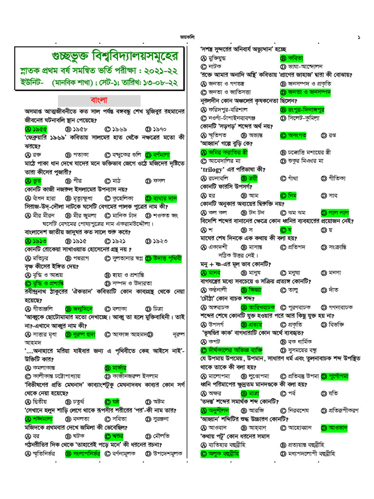 GST (B-Unit) 2021-22 - JOYKOLY | PDF | Dream | Sleep