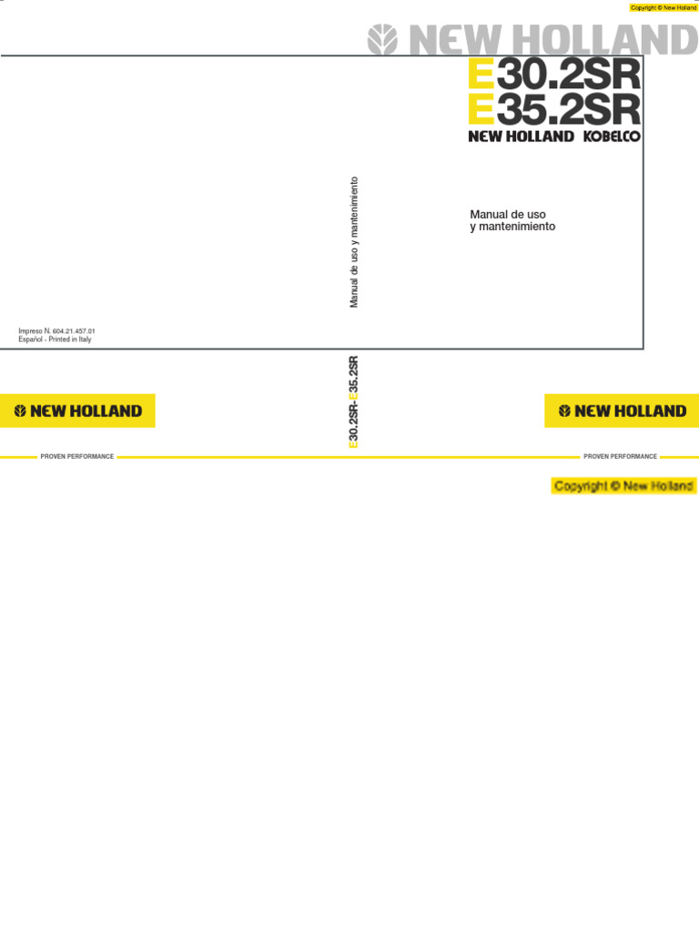 Om E30.2SR ES | PDF | Soldadura | Construcción