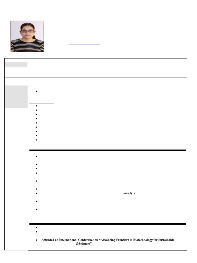 Ritu Raj Uploaded Resume (1)_240304_202053 | PDF | Biotechnology | Health Sciences