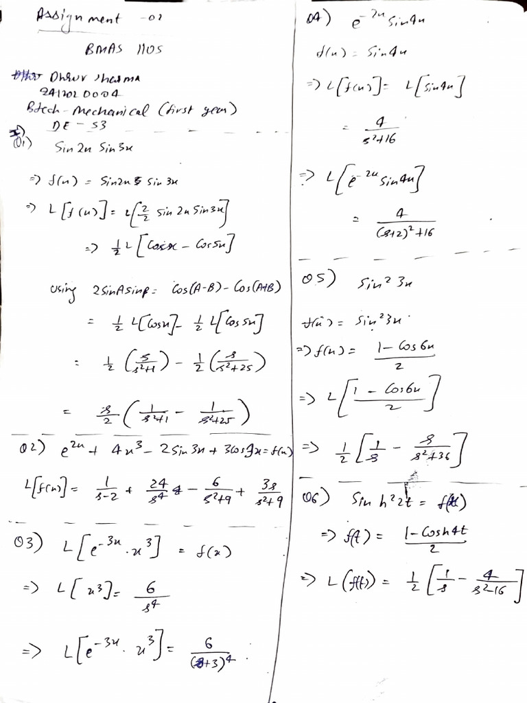 Dhruv Assignment | PDF
