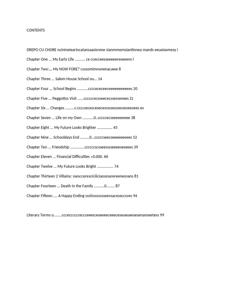 David Copperfield at Original | PDF | Narration | Charles Dickens