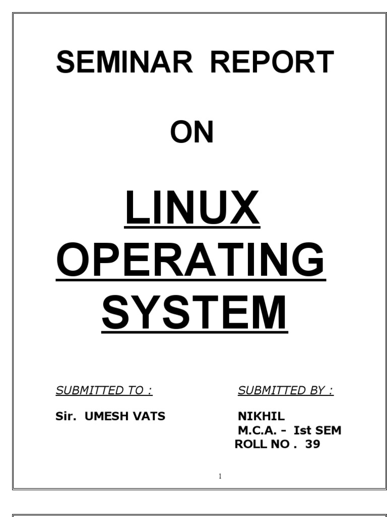 Linux Operatig System | PDF | Scheduling (Computing) | Thread (Computing)