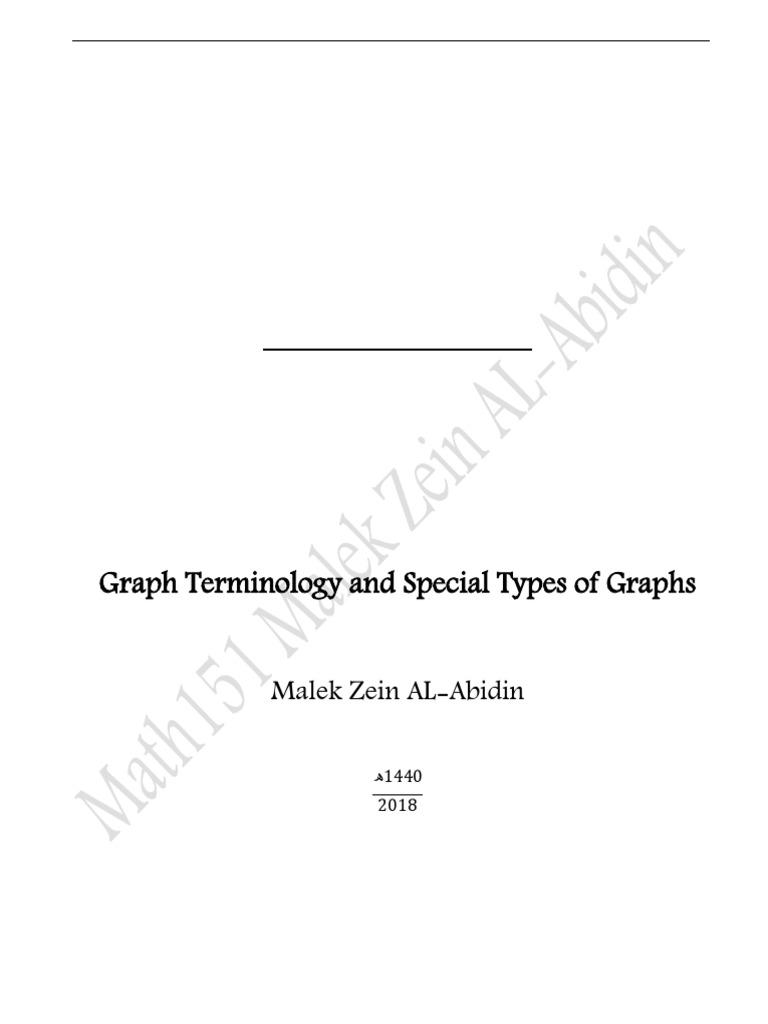 5.2graph_terminology_and_special_types_of_graphs_1 | PDF | Vertex ...