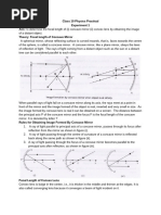 Class12 Physics Practical File | PDF | Diffraction | Refraction