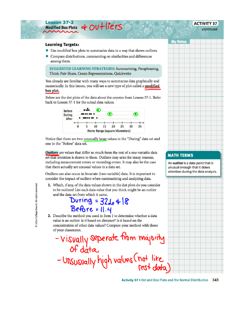 Alg Lesson 37-2 Completed | PDF