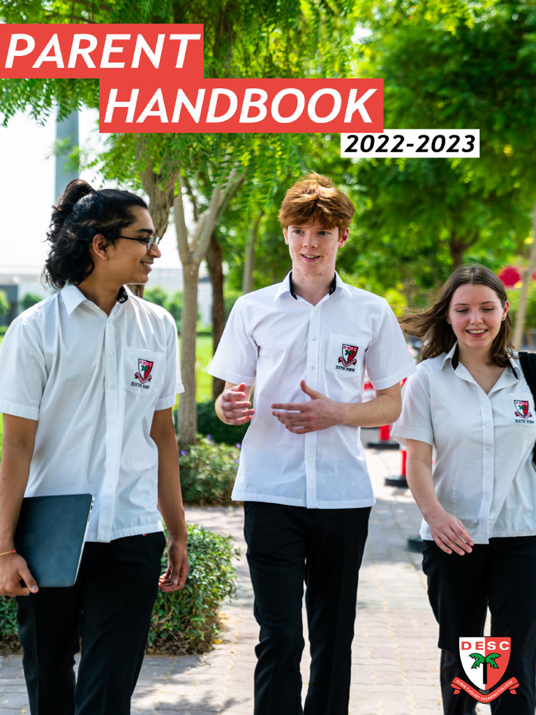 DESC Parent Handbook 22-23 | PDF | Curriculum | Social Media