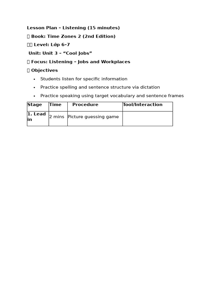 HW Listening | PDF