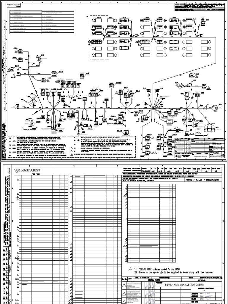 Cabin Harness Wiring Updates | PDF | Anti Lock Braking System | Headlamp