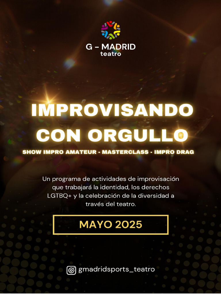 Impro Con Orgurllo Lanzarote | PDF | Teatro de improvisación | Teatro