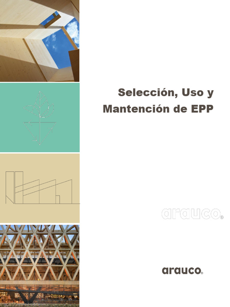 Procedimiento Selección Uso y Mantención EPP | PDF | Casco | Guante
