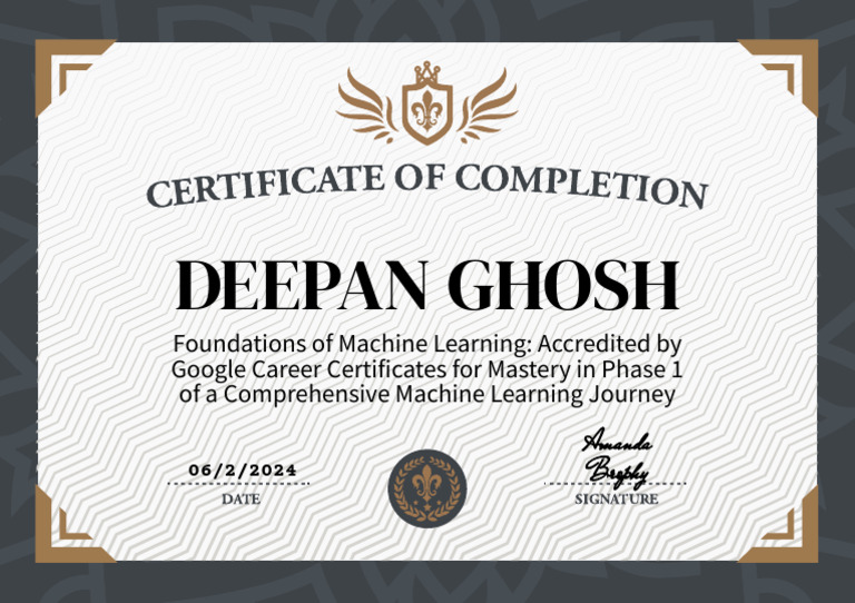 Machine Learning Phase 1 | PDF