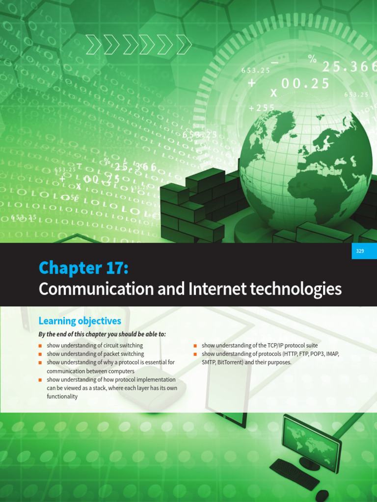 Communication and internet technologies - Copy | PDF | Internet ...