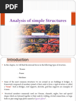 Module 7 - Method of Members | PDF | Truss | Force