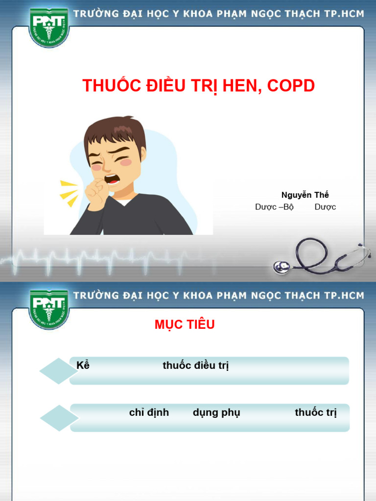 Thuoc Tri Hen, Copd | PDF