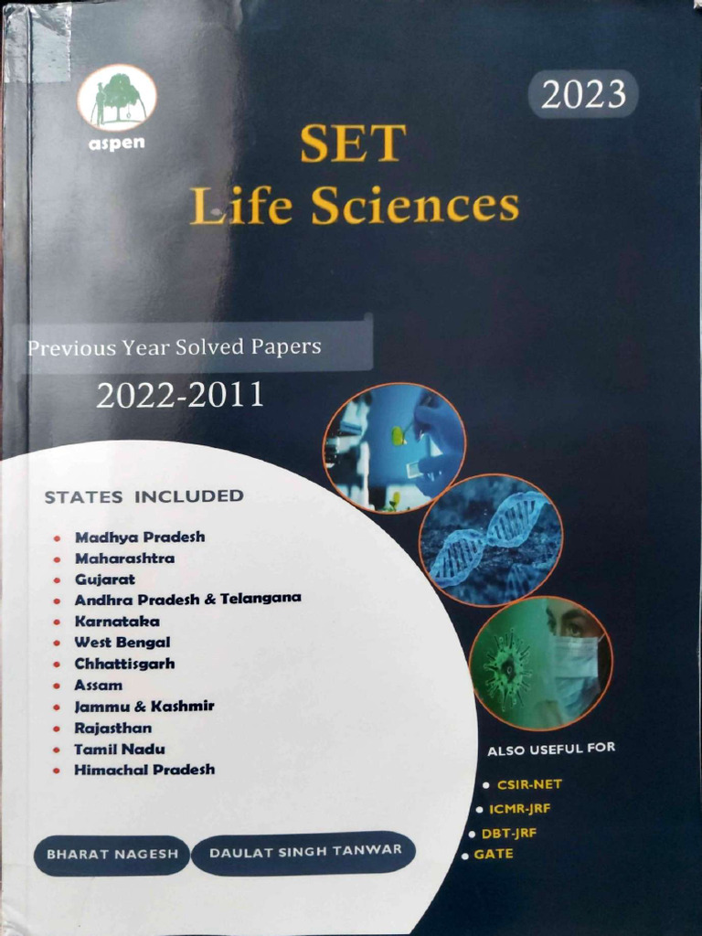 SET-life Science PYQ MH and GJ Medium | PDF