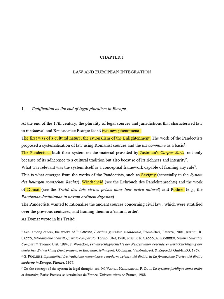 Law and European Integration Law - Complete Paper - Clean - Version-1 ...