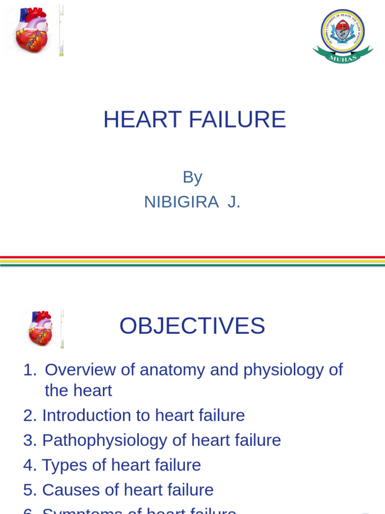 5.1.heart Failure Presentation | PDF | Heart Failure | Heart