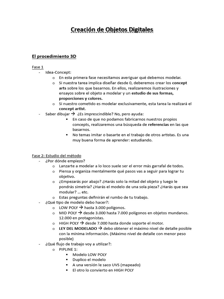 Creación de Objetos Digitales | PDF | Color | Licuadora (Software)