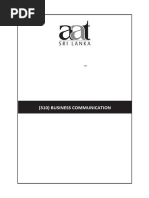 Business Communication Exam Answers 2023 | PDF | Communication | Accounting