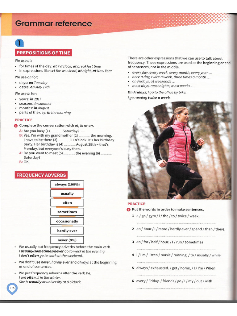 Grammar Review | PDF