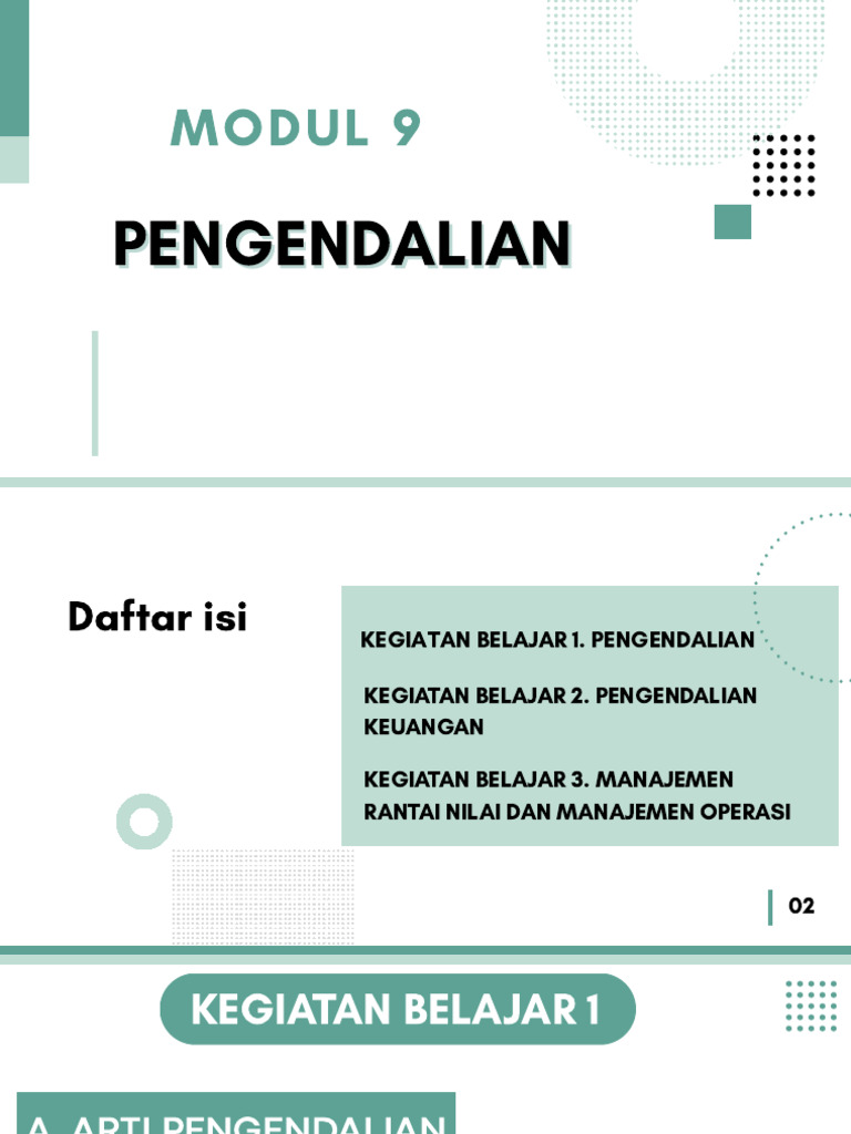 PPT modul 9 | PDF