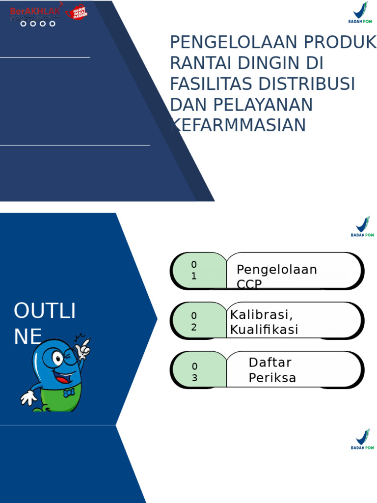 Pengelolaan Produk Rantai Dingin - Cold Chain Products (CCP) Di ...