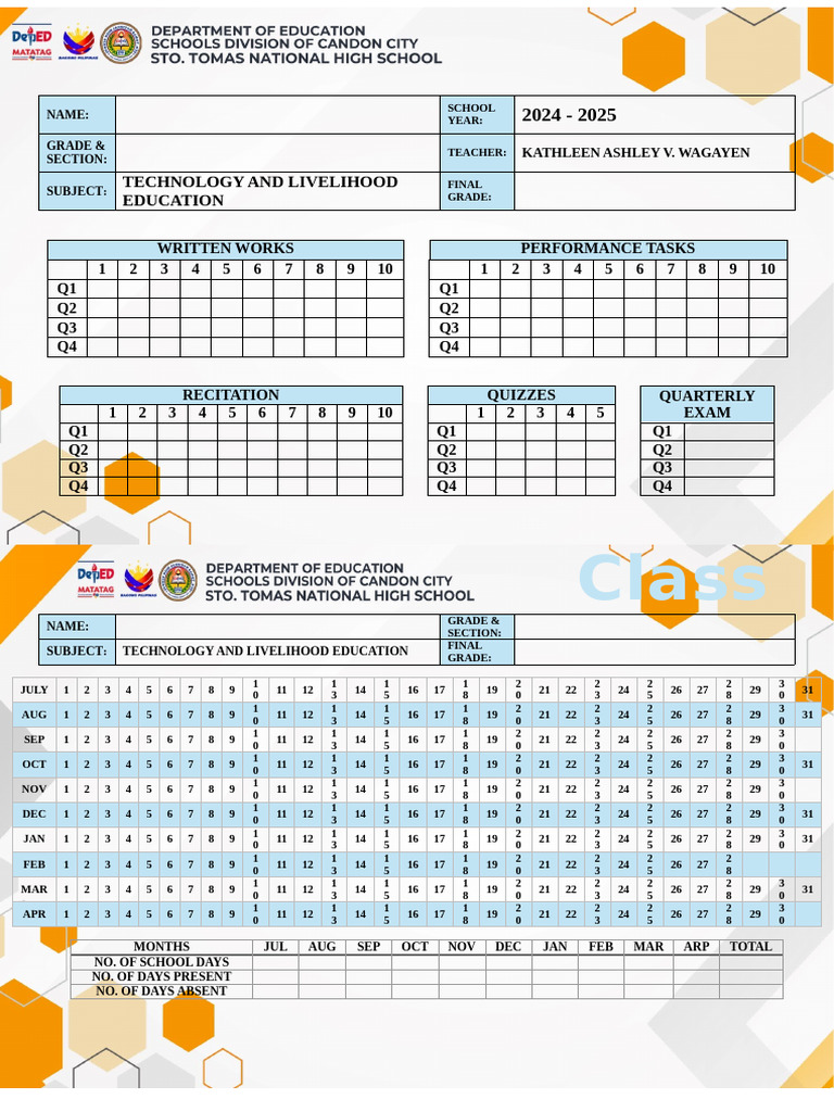 Index Card For Students | PDF