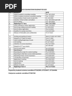 Umta 2025 Mock Circular | PDF