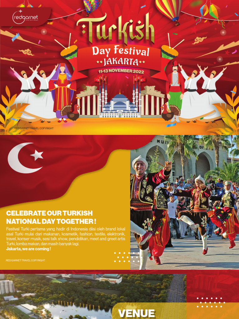 Proposal Turkish Day | PDF