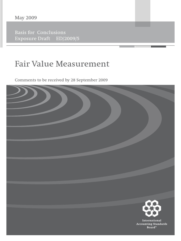EDFairValueMeasurementBC Website | PDF | Fair Value | Valuation (Finance)