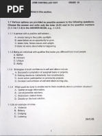 Grade 10 Technical Maths Exam Paper 2 | PDF | Elementary Geometry ...