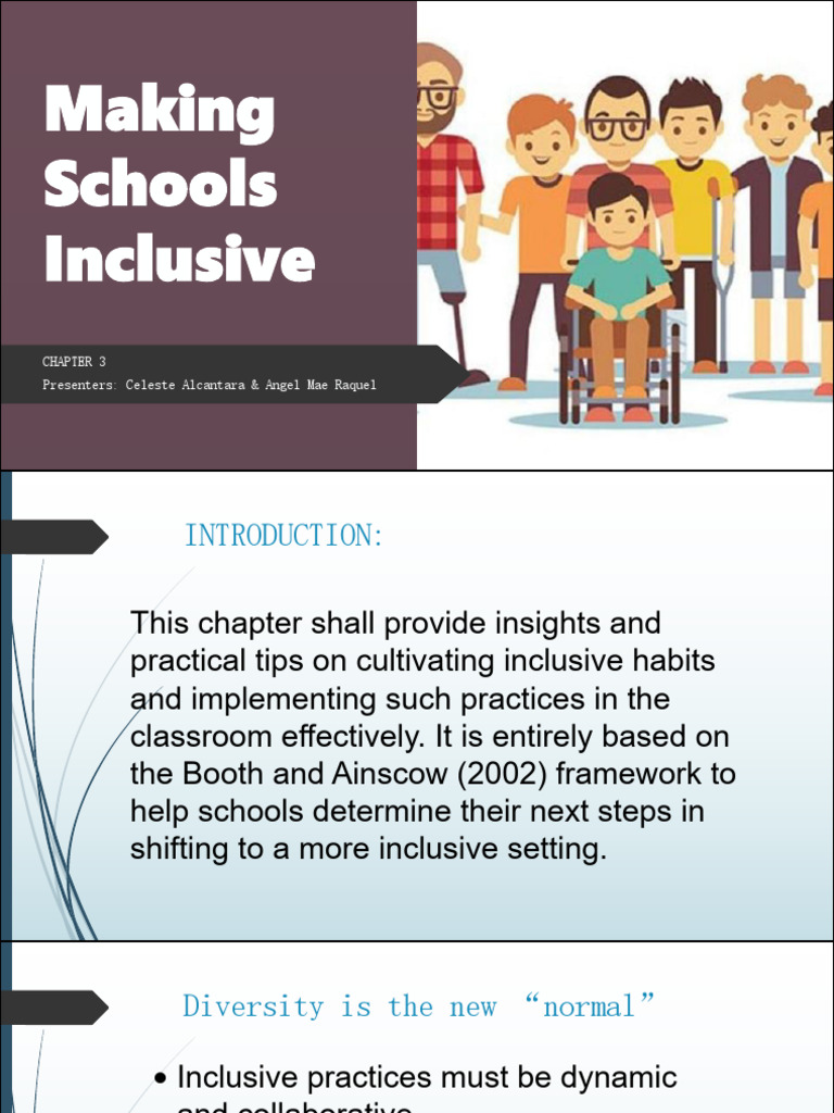 Chapter 3 Ed 5 Alcantara, Raquel | PDF | Inclusion (Education) | Special Education