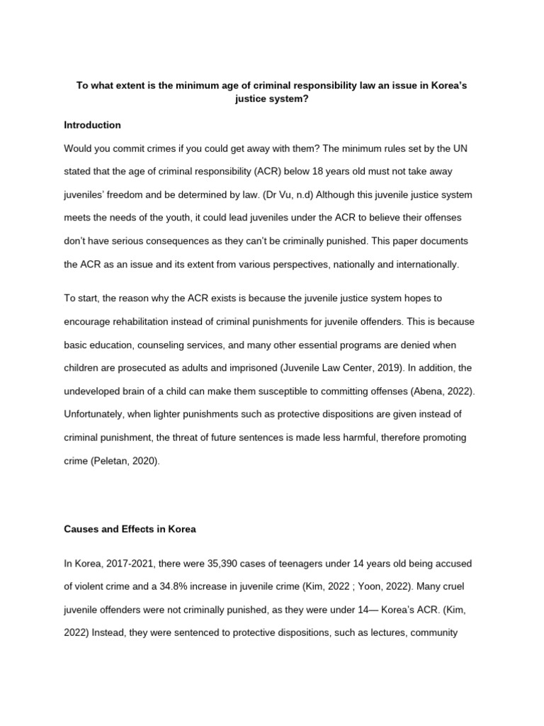 Mock Independent Research Paper Grade 8 Cambridge | PDF | Juvenile ...