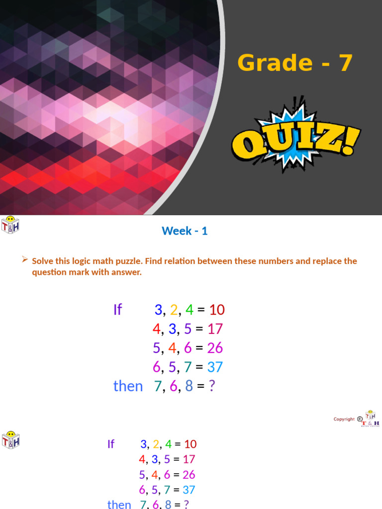 Grade - 7(Week-1)(Su Myat Noe Naing) | PDF