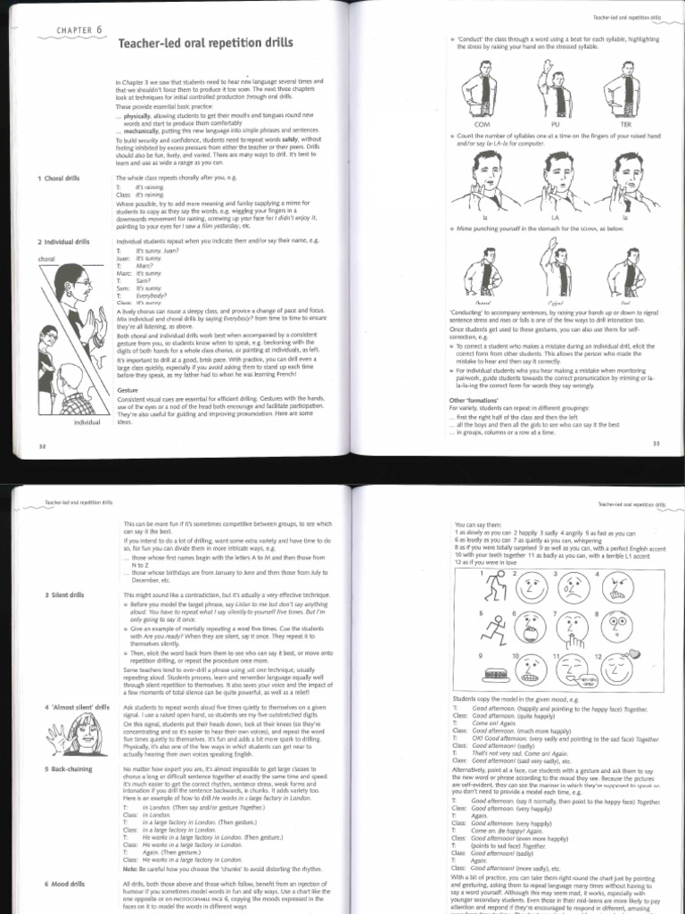 Seligson. Oral - Drills | PDF